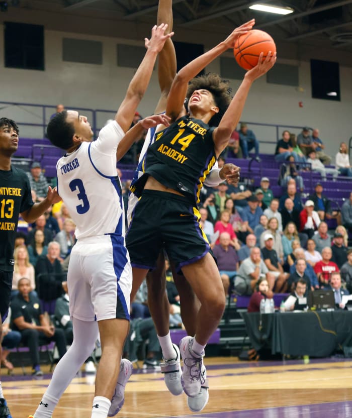 2024 Five-Star Asa Newell Commits to Georgia Basketball Over Texas ...