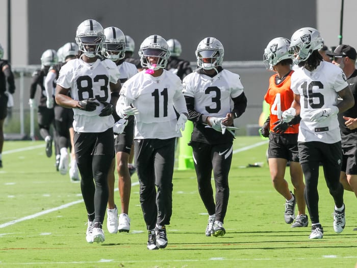 Las Vegas Raiders' Tre Tucker highest-graded rookie WR in Week 9 ...