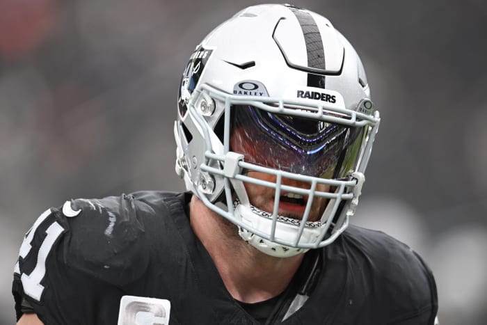 Linebacker Robert Spillane is the glue of Las Vegas Raiders' defense ...