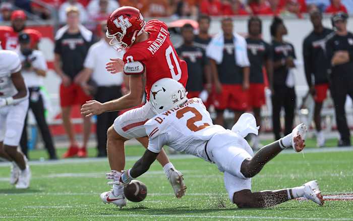 Report: Texas Longhorns Safety Derek Williams Targeting Appeal Denied ...