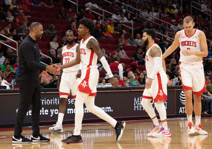 Jalen Green, Houston Rockets Display Potential in Preseason Finale ...