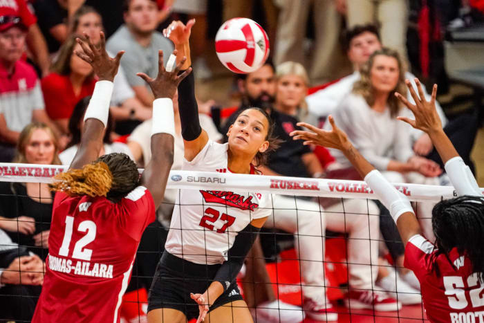 Carriker Chronicles: Gut Reaction to a Huge Win for Husker Volleyball ...