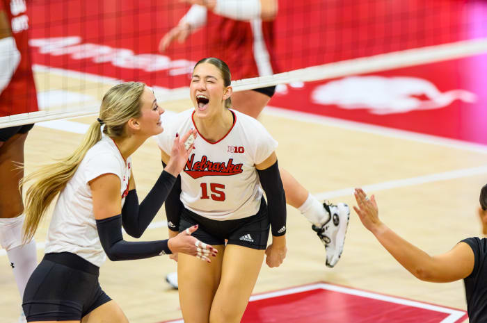 Gallery: Nebraska Volleyball Downs Wisconsin - All Huskers