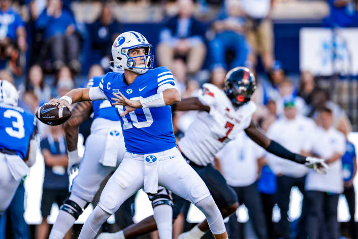Kalani Sitake Says Kedon Slovis is 'Our Guy' at Quarterback When ...