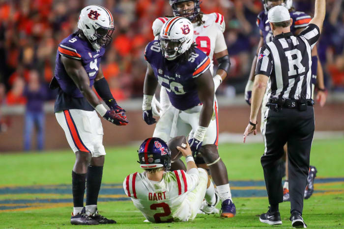 Injury update: Which Auburn players are out/questionable for the Vanderbilt game? - Sports ...