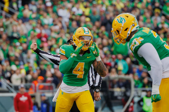 Oregon Football: Projecting Oregon's Defensive Two-Deep Ahead of Spring ...