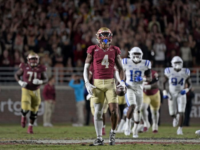 Houston Texans' QB C.J. Stroud Displays Admiration For Florida State's ...