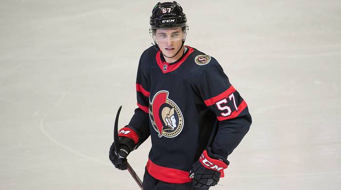 Shane Pinto: Ottawa Senators Center Suspended by NHL for Betting ...