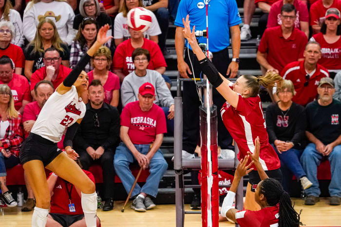 Wisconsin vs. Nebraska Volleyball draws more viewers than Nebraska ...