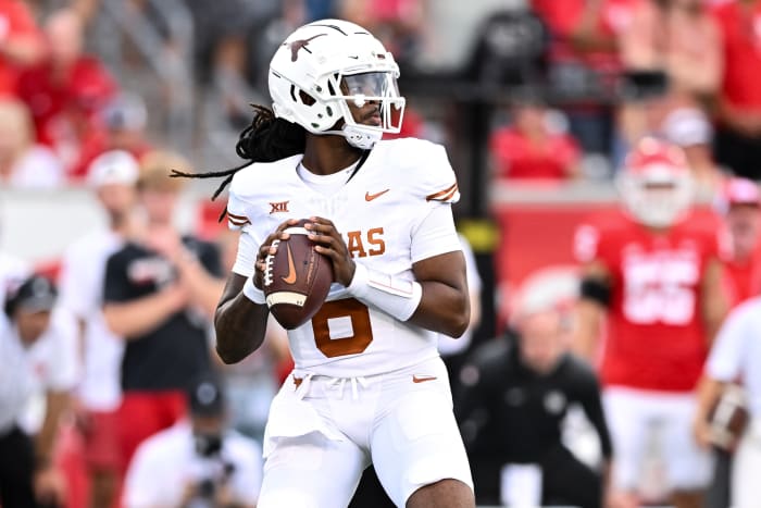 Texas Names QB Maalik Murphy the Starter Against BYU - BYU Cougars on ...