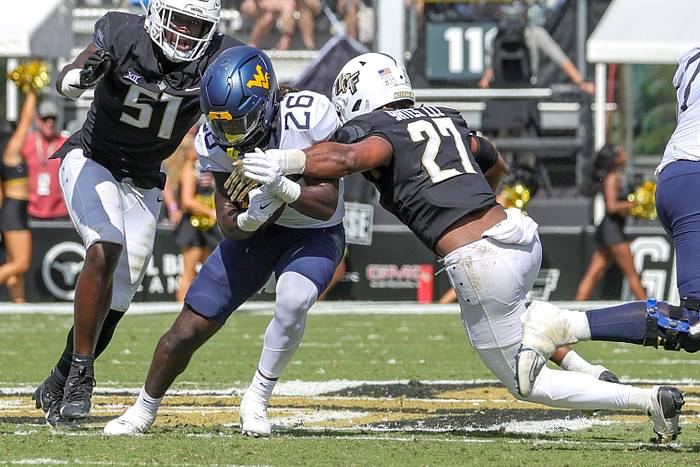 West Virginia Bounces Back with Win Over UCF - Sports Illustrated West ...