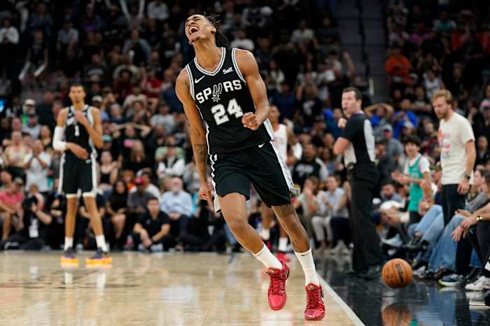San Antonio Spurs' Devin Vassell Continues Showing All-Star Flashes in ...