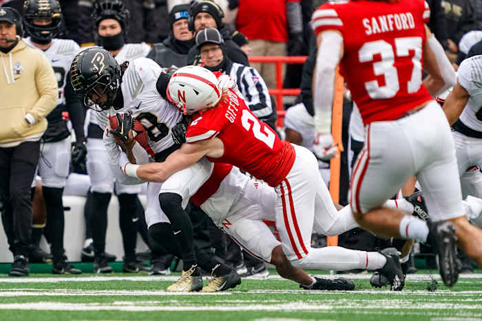 Game Photos: Nebraska vs. Purdue Football - All Huskers