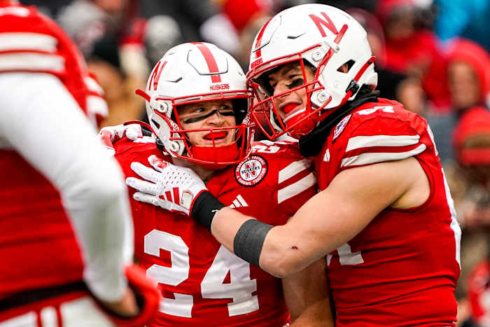 Husker Dan: Five Down, One to Go - All Huskers