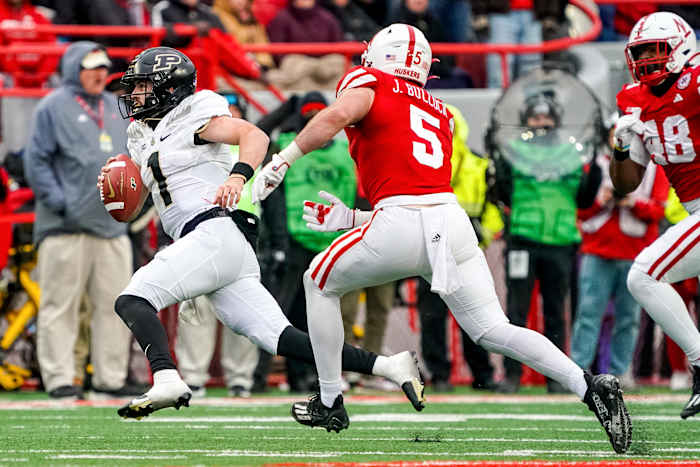 Adam Carriker Gut Reaction: Nebraska 31, Purdue 14 - All Huskers
