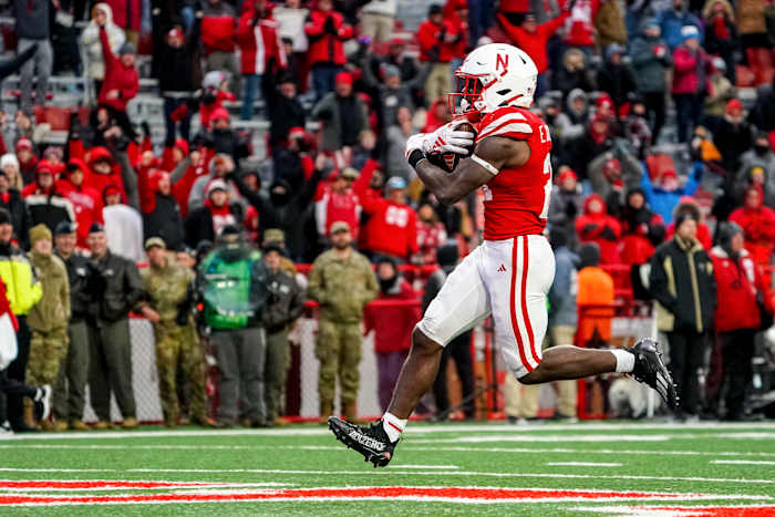 Game Photos: Nebraska vs. Purdue Football - All Huskers