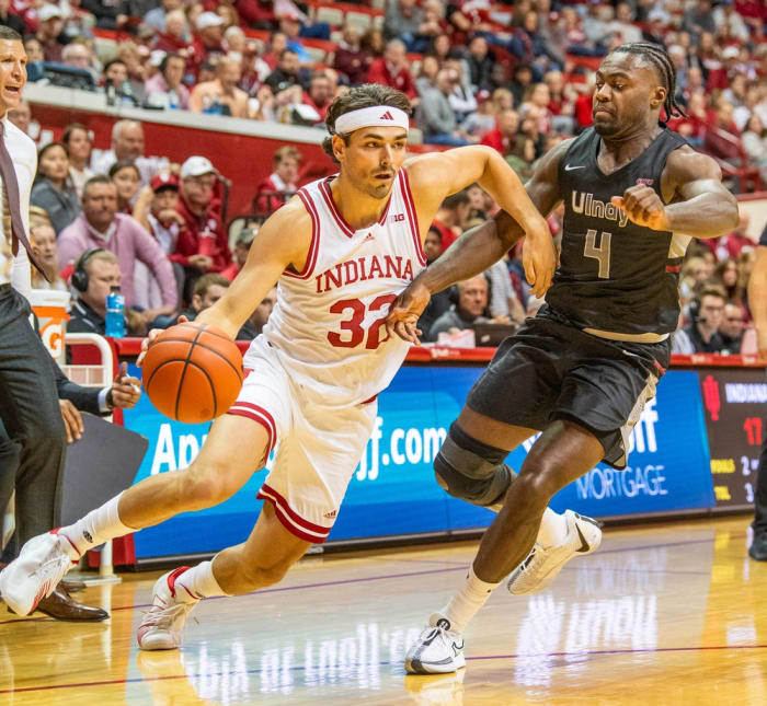 PHOTO GALLERY: Best Pictures From Indiana's Exhibition Game Win Over ...