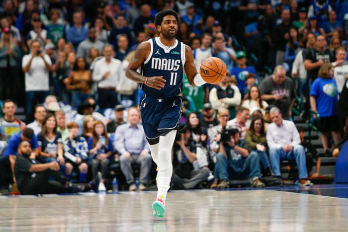Dallas Mavs' Kyrie Irving Ruled OUT vs. Memphis Grizzlies With Foot ...