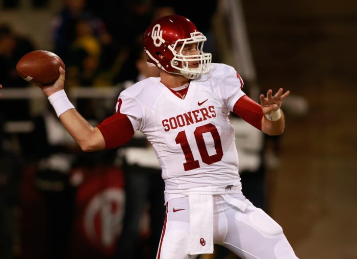 Bedlam Memories: Backup QB Delivers Late TD Pass in Oklahoma's Crazy ...