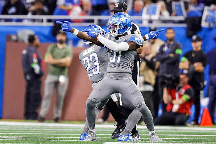 Detroit Lions Kerby Joseph shows defensive standard in Week 8 win ...