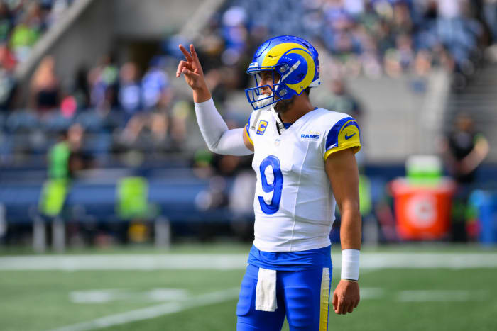 LOOK: Los Angeles Rams Reveal Uniforms vs. Green Bay Packers - Sports Illustrated LA Rams News ...