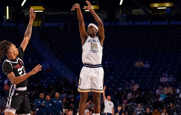 Georgia Tech wins 91-75 in Exhibition Against Clark Atlanta - Sports ...