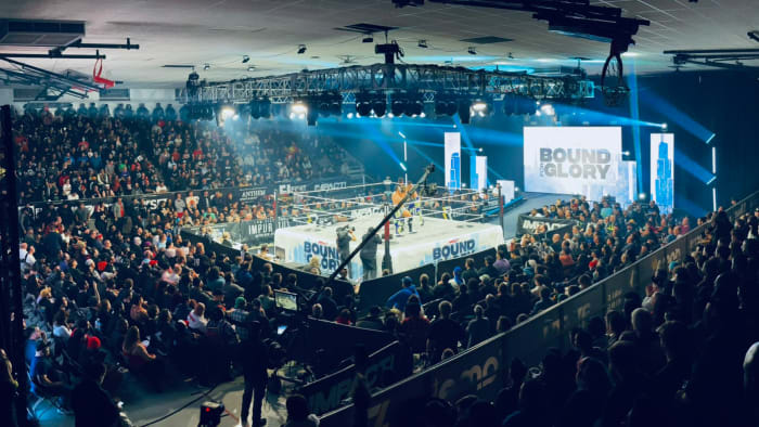 TNA Wrestling Lives On: ‘We’re Back’ - Sports Illustrated Wrestling ...