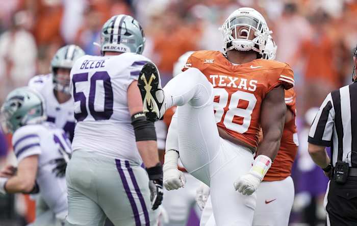 Texas Longhorns Survived vs. Kansas State, And That's What Matters ...