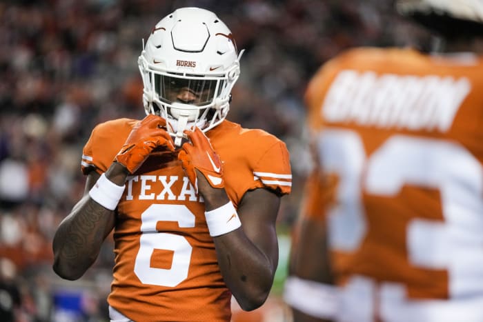 Ryan Watts Is Running It Back For Texas In 2024 - Sports Illustrated ...