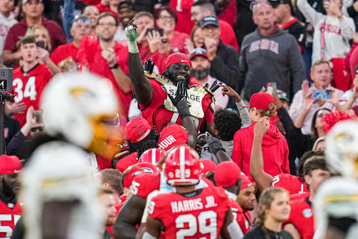 How Two "Huge" Interceptions and A Big Man Ended the Missouri's SEC ...