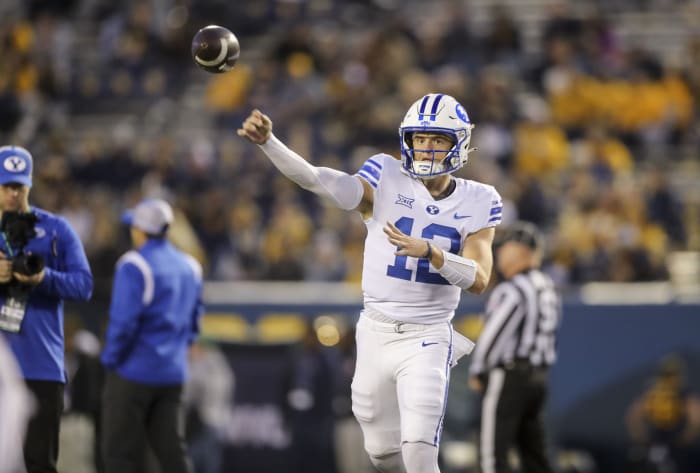 Previewing the BYU Quarterback Battle in 2024 - BYU Cougars on Sports ...