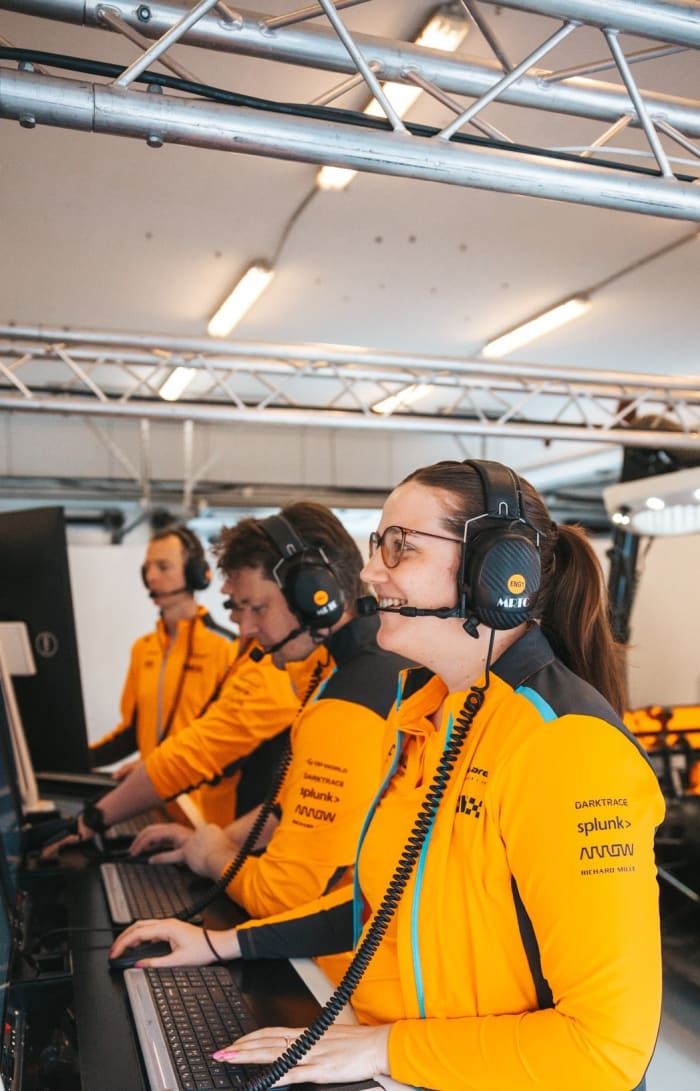 McLaren Engineer Amelia Lewis Is Paving the Way for Women in F1 ...