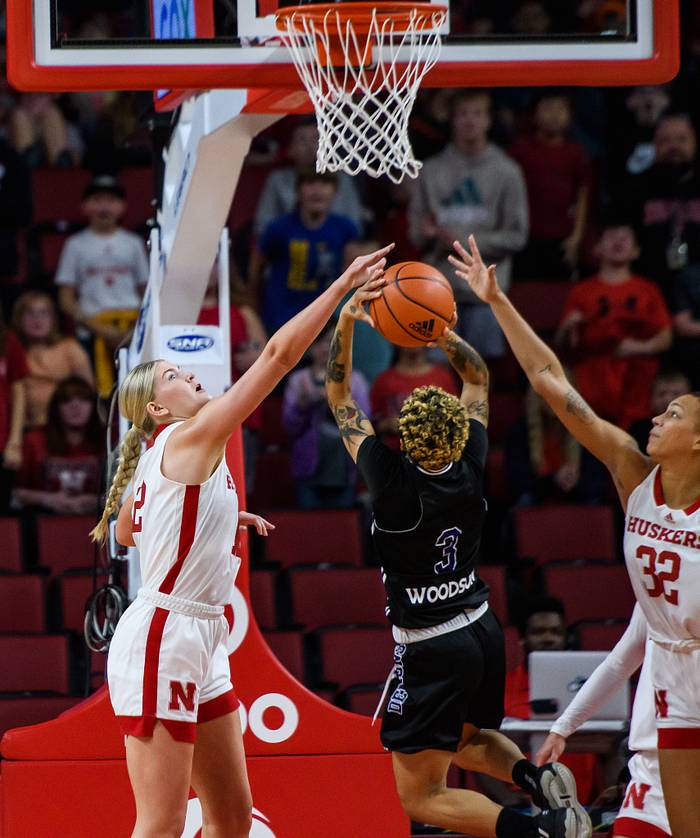 Gallery: Nebraska Women's Basketball 90, Northwestern State 42 - All ...