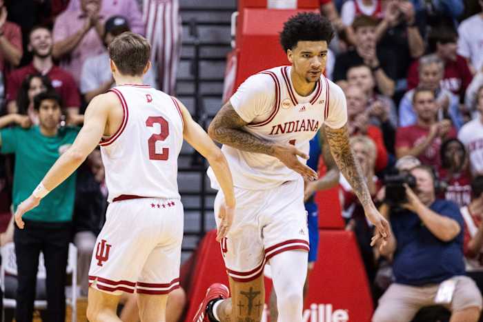 Kel'el Ware Shows All-Around Game, Sparks Second-Half Run To Beat ...