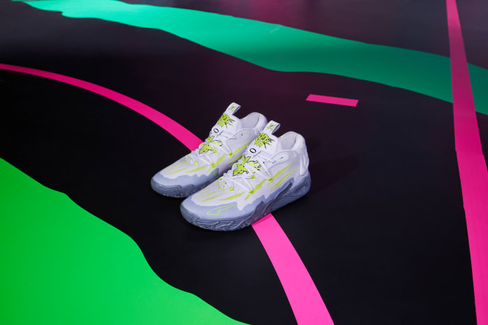 LaMelo Ball's PUMA Sneakers Show Love to Chino Hills - Sports ...