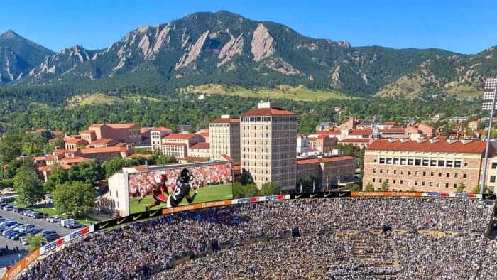 'Prime Effect': First look at bigger video board coming to CU's Folsom ...