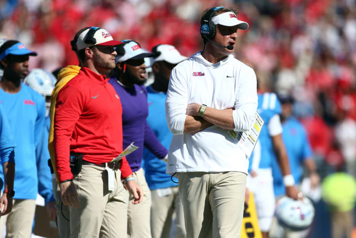 Lane Kiffin: Ole Miss Rebels 'Playing With House Money' Against Georgia ...