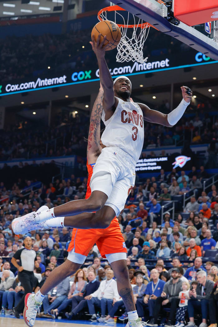 Caris LeVert Sets New Career-High In Cavs Loss - Sports Illustrated ...