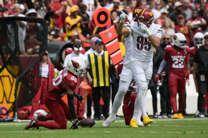 Will Washington Commanders TE Cole Turner's Role Expand as Offense ...