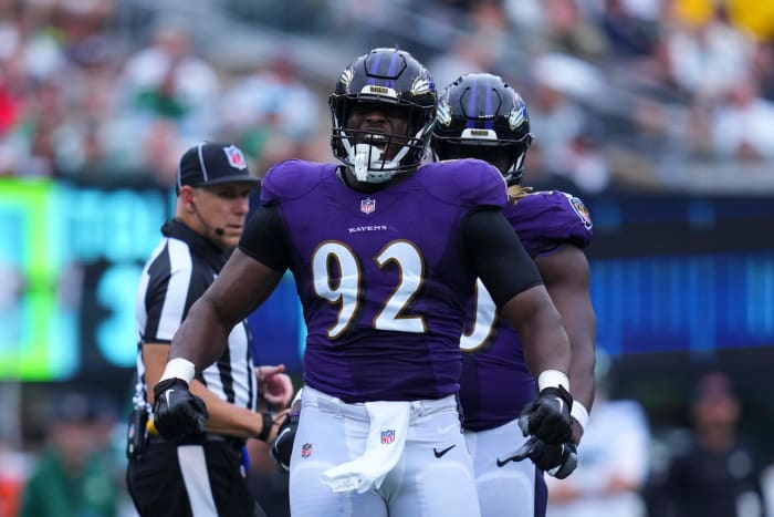 Baltimore Ravens Officially Franchise Tag Justin Madubuike - Sports ...
