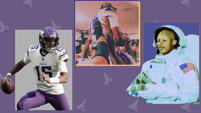 To a rocket scientist, Josh Dobbs is an inspiration - Sports ...