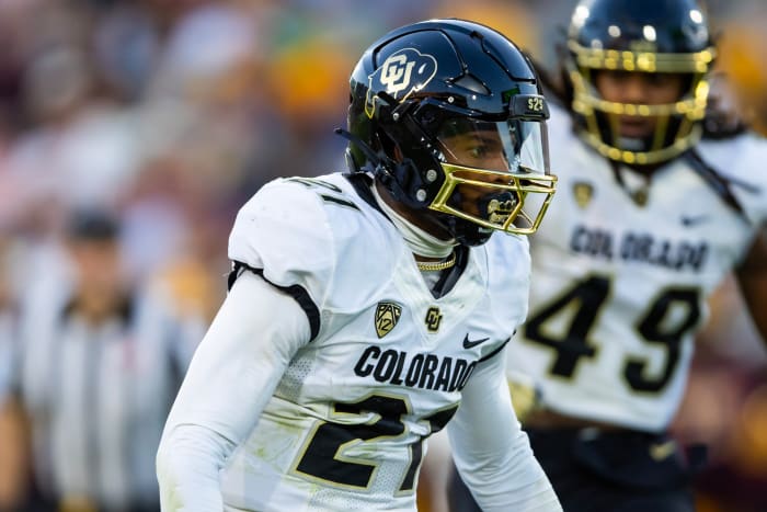 Shilo Sanders quietly in the midst of a career year at Colorado ...