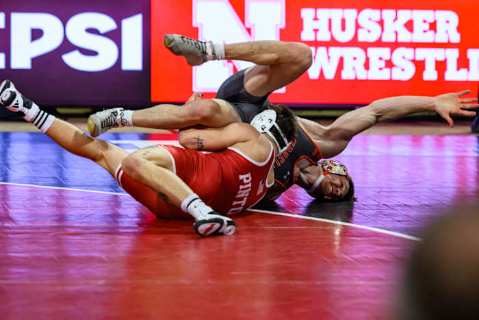 Gallery: Husker Wrestlers Dominate Campbell - All Huskers