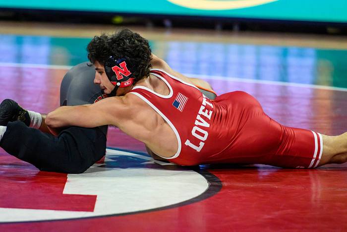 Gallery: Husker Wrestlers Dominate Campbell - All Huskers
