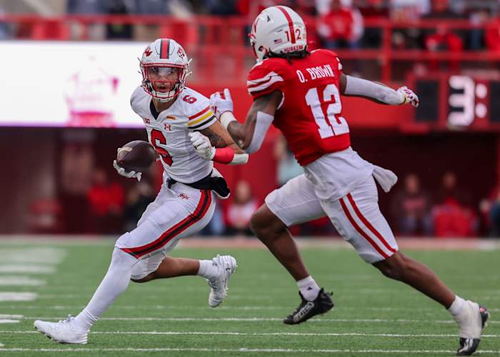 ThotDoc's Brain Droppings on the Nebraska-Maryland Game - All Huskers