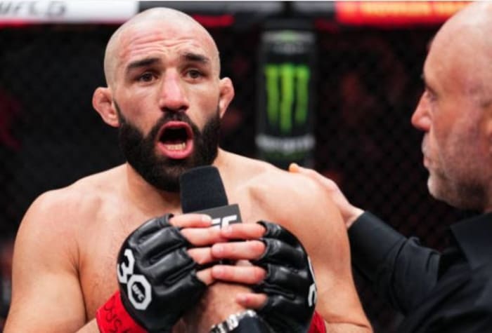 Jared Gordon Fights Through Heroin Addiction To Star In UFC - Sports ...