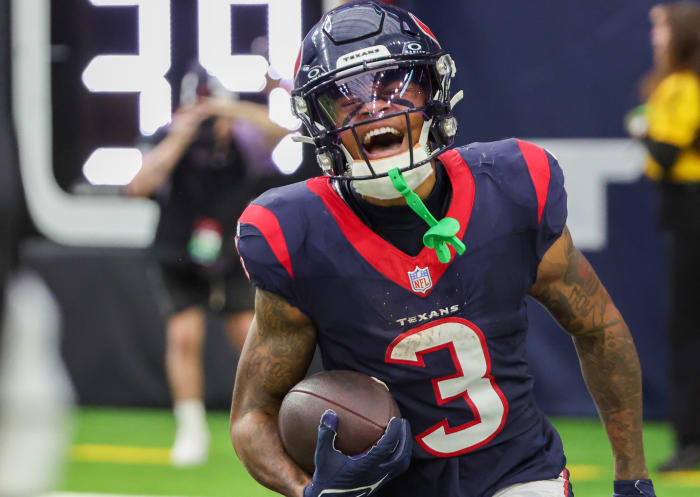 WATCH: Houston Texans Tie Cincinnati Bengals on Tank Dell Touchdown ...