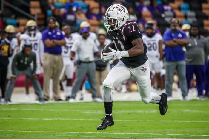 LaDarius Owens, Texas Southern Tigers Upset Alcorn State Braves - HBCU ...