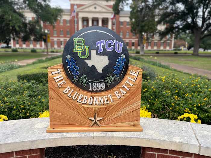 Bluebonnet Battle: TCU and Baylor Formalize Rivalry with Name and ...