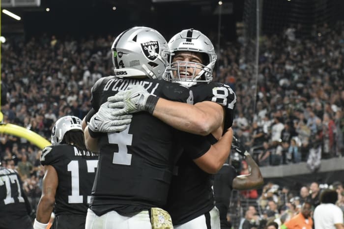 Las Vegas Raiders' rookies are finding their stride - Sports ...
